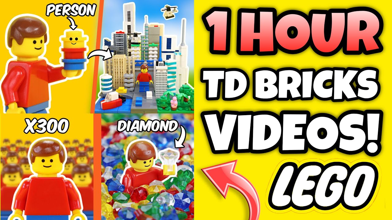 1 Hour Of Td Bricks Videos Fall Alseep Too Youtube