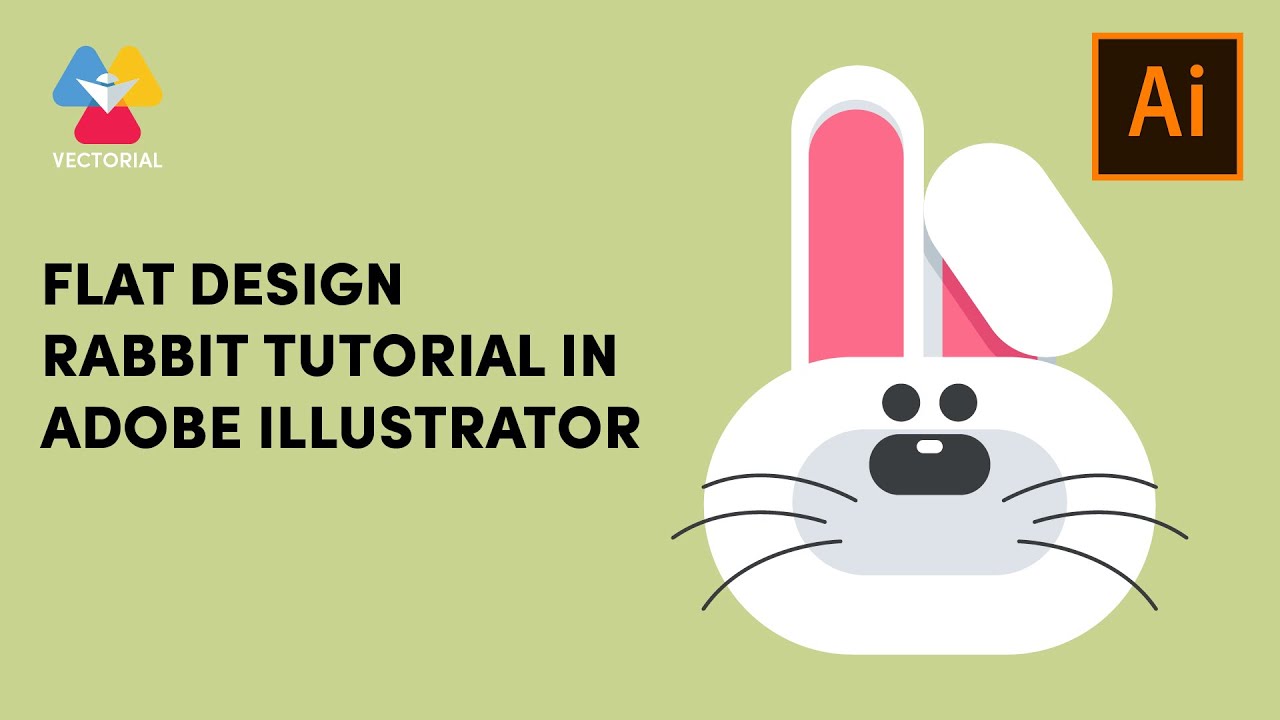 How To Draw A Rabbit In Illustrator