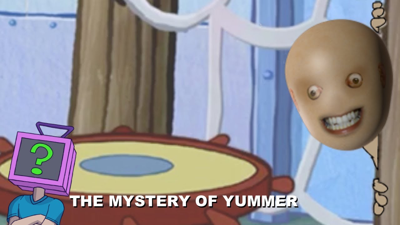 Why Is This In A Spongebob Game Mystery Of Yummer Youtube