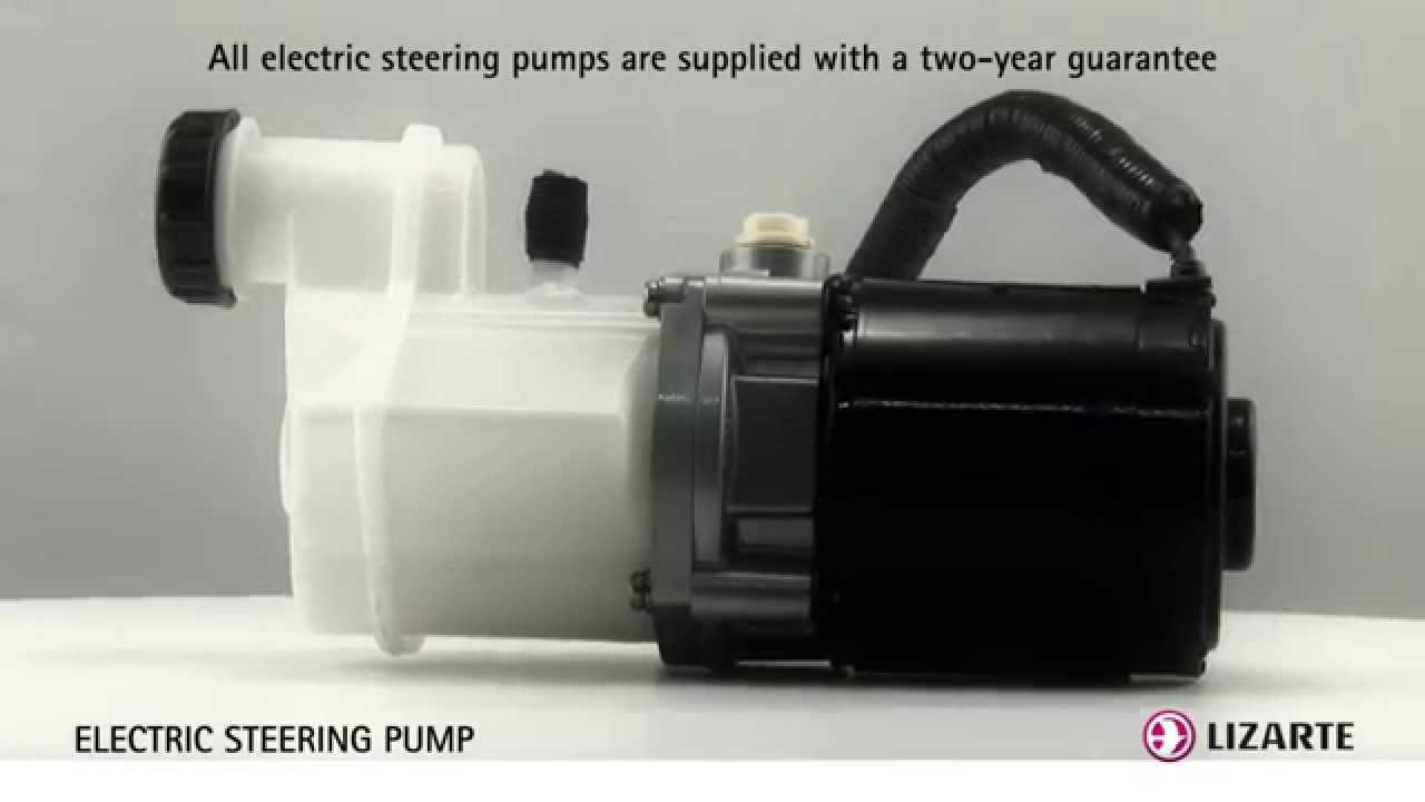Electric Power Steering Pump Conversion
