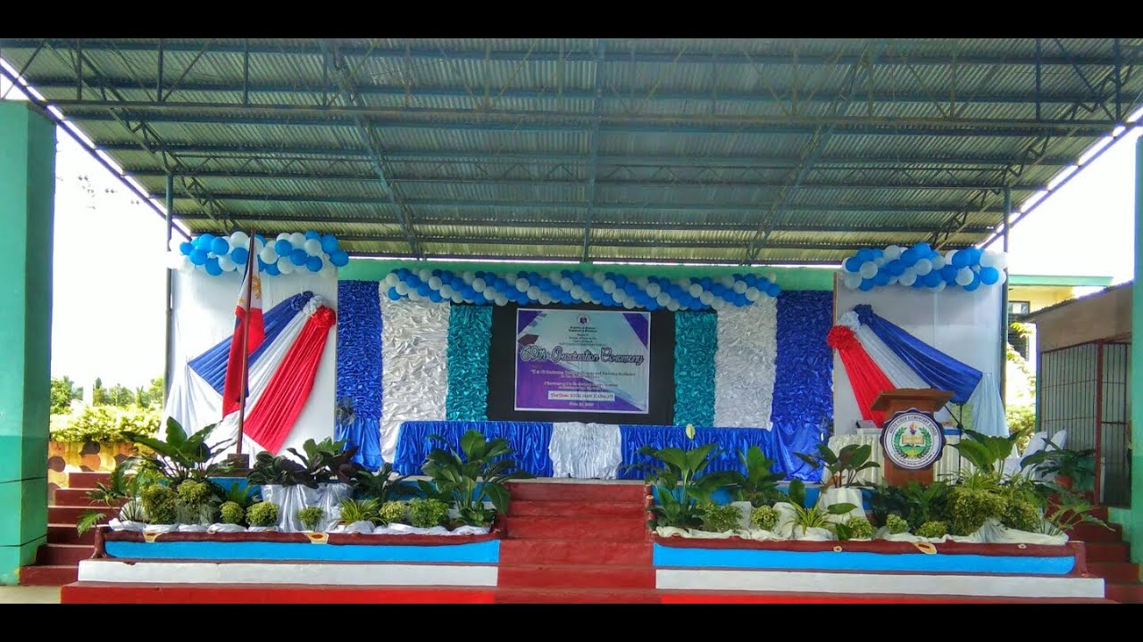 Graduation Stage Design