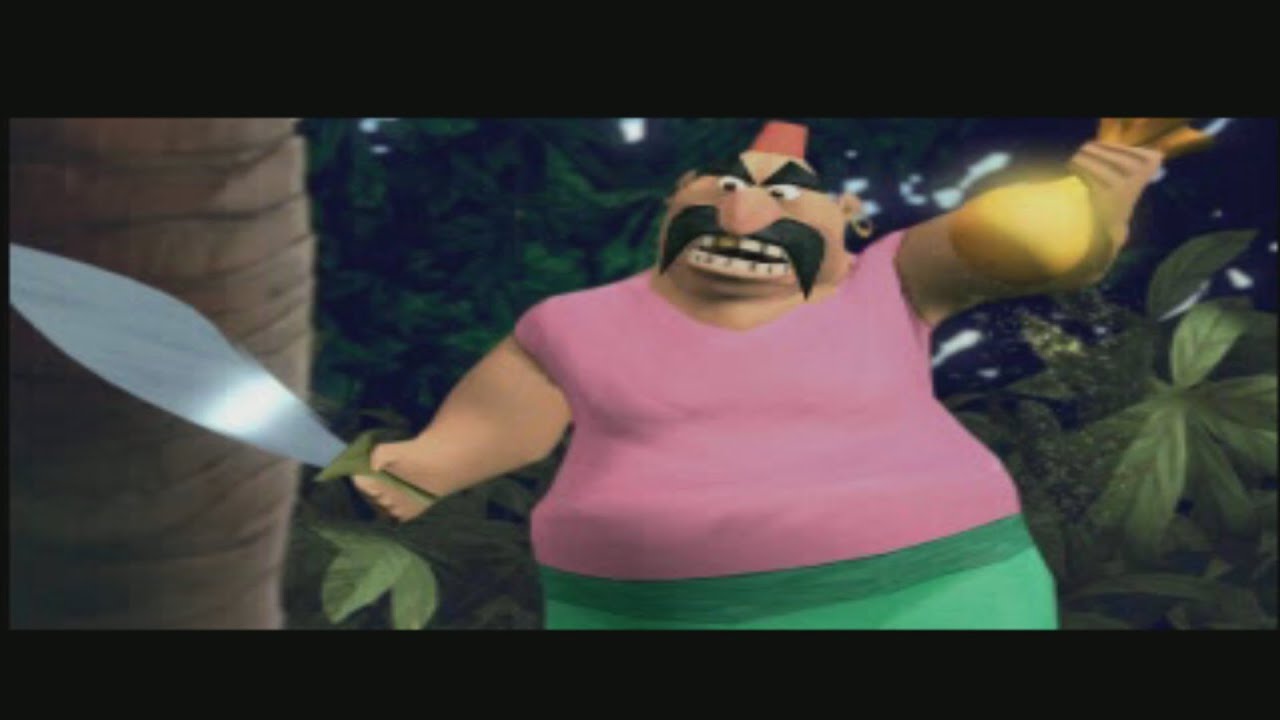 Ps1 Peter Pan Return To Neverland Level 15 Turk Youtube