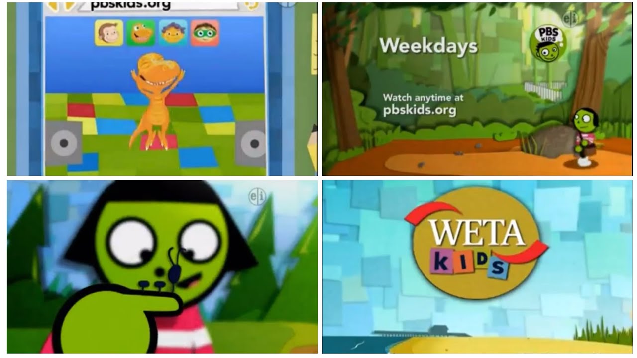 Pbs Kids Program Break 2012 Weta Youtube