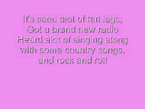 Dashboard Chris Young Lyrics Youtube Music