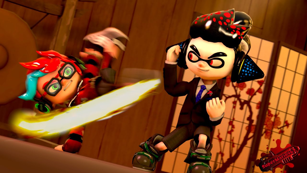 Splatoon Sfm Test Animation 3 Youtube