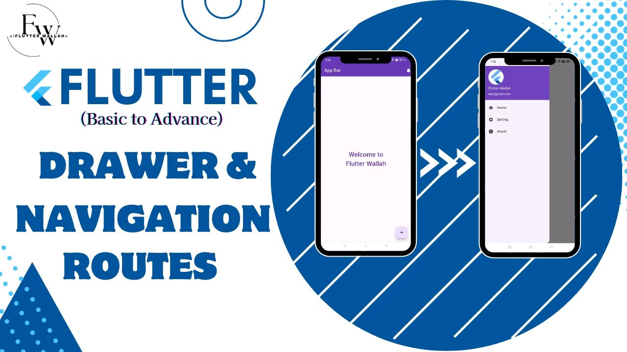 Flutter Navigation Drawer How To Navigate To New Screen To Another