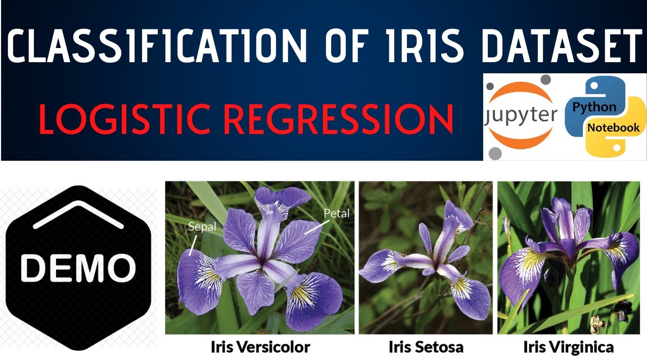 Example Of Machine Learning Classification Technique On Iris Dataset