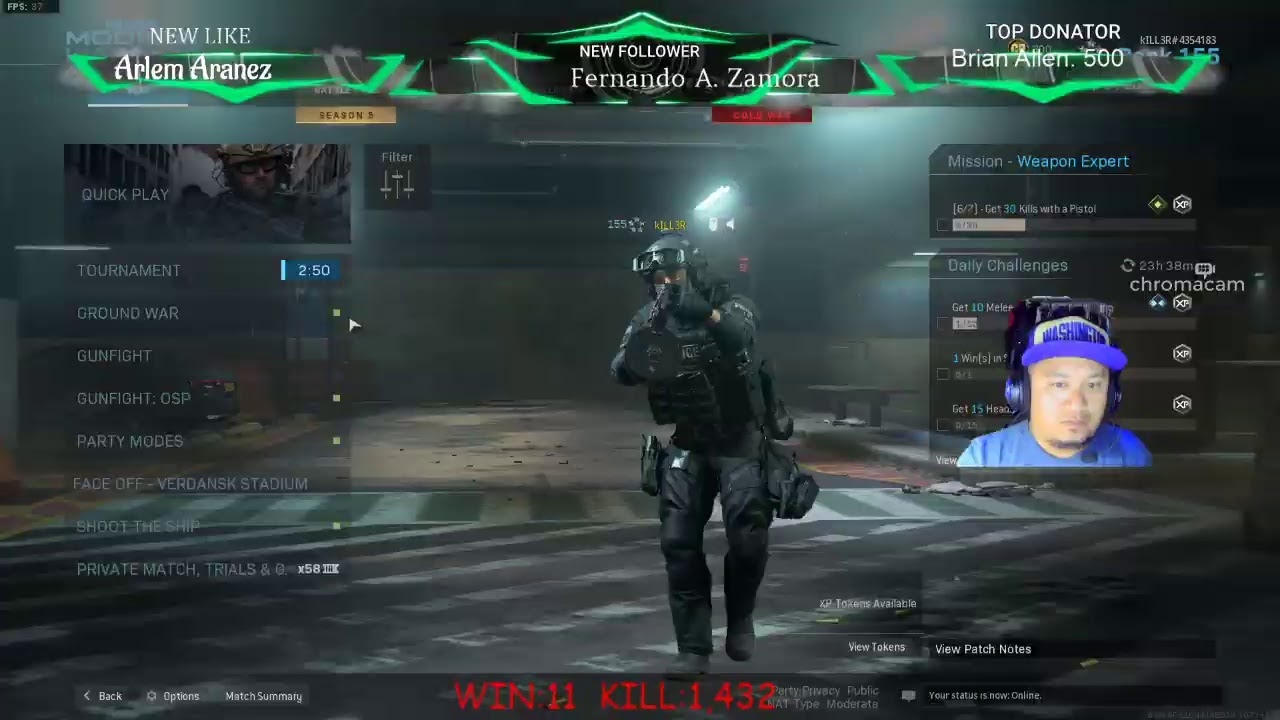 Cod 5 Youtube