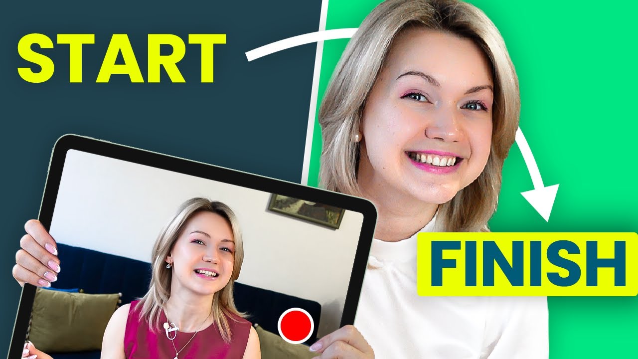 Create A Linkedin Video From Scratch Record Edit Publish Youtube