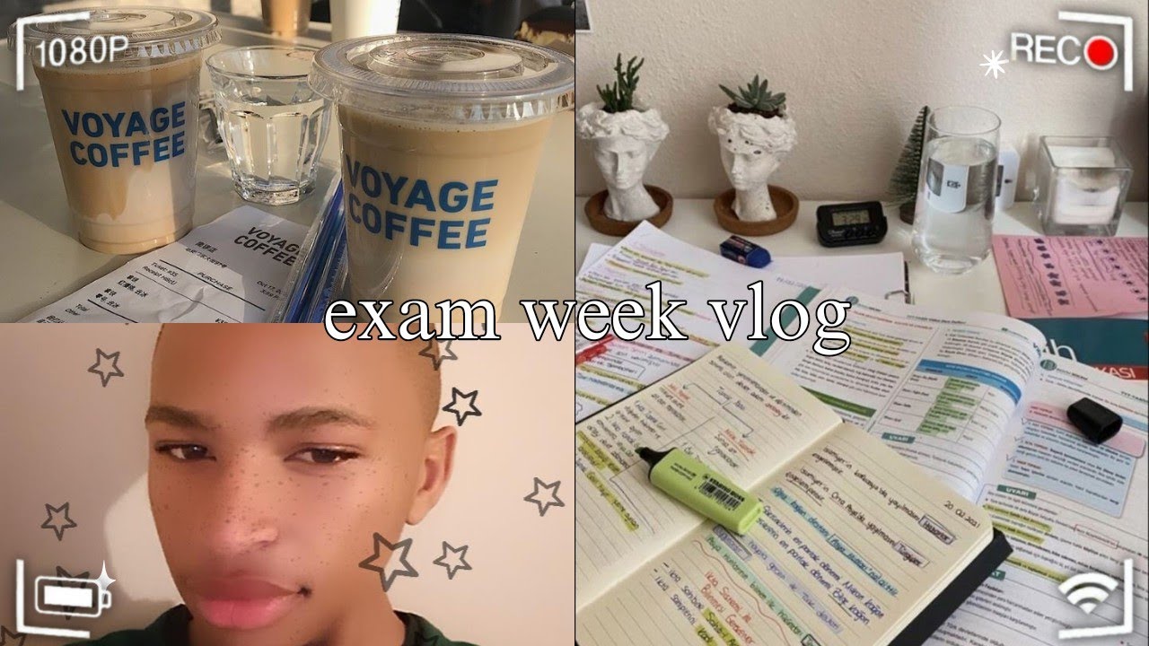 Exam Week Vlog Youtube