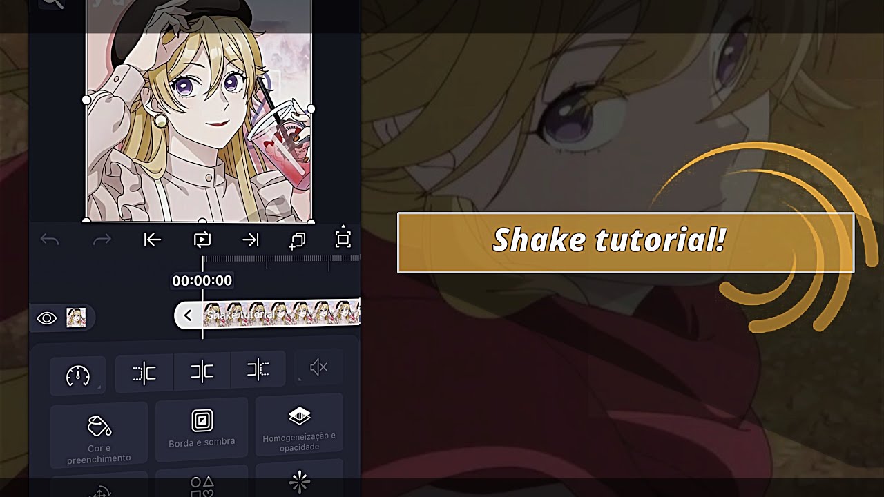 My Shake Tutorial In Alight Motion Youtube