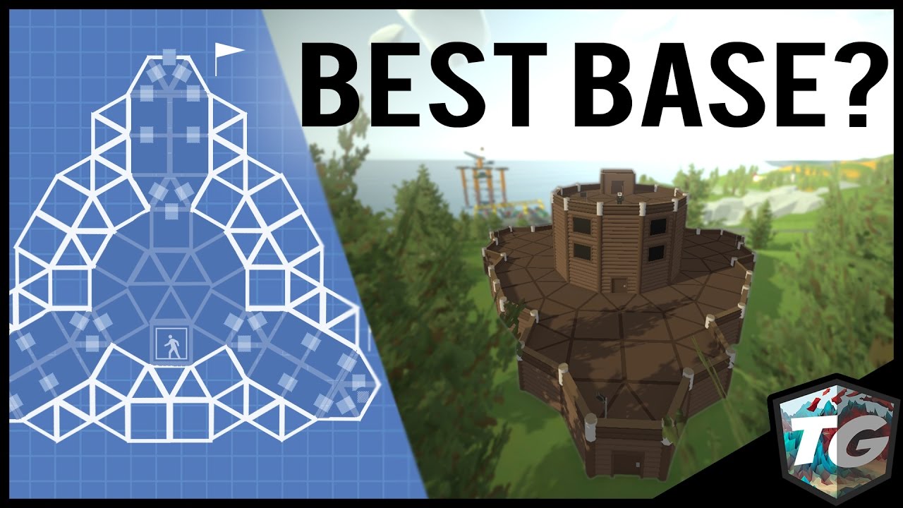 Rust Base Building Unturned Base Honeycomb Blueprint Popsneakers