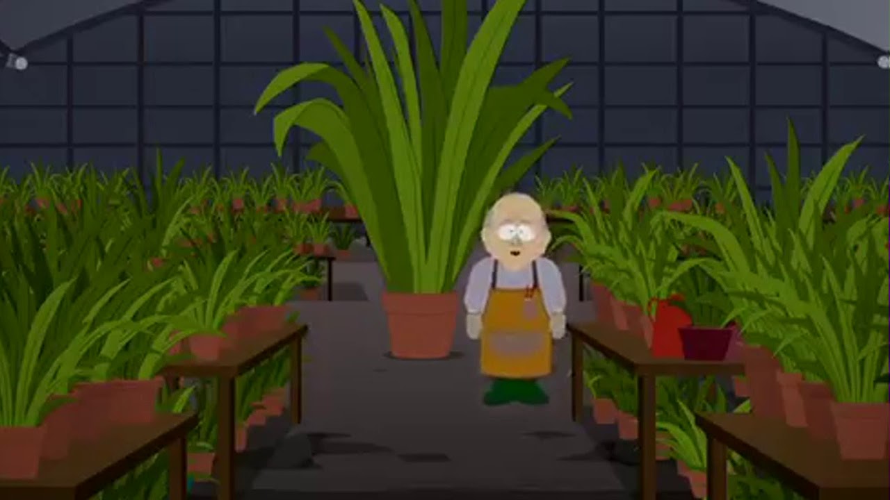 South Park Emo Plants