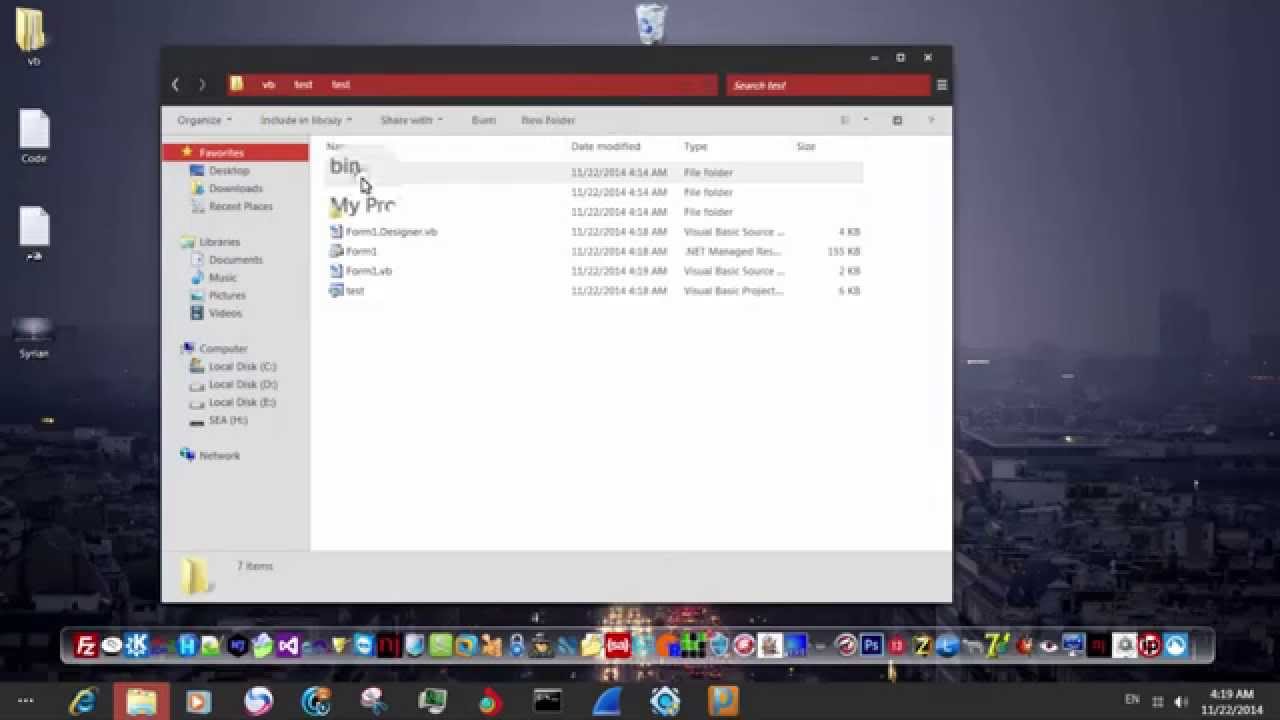 Screen Capture Hd Visual Basic 2015 Youtube