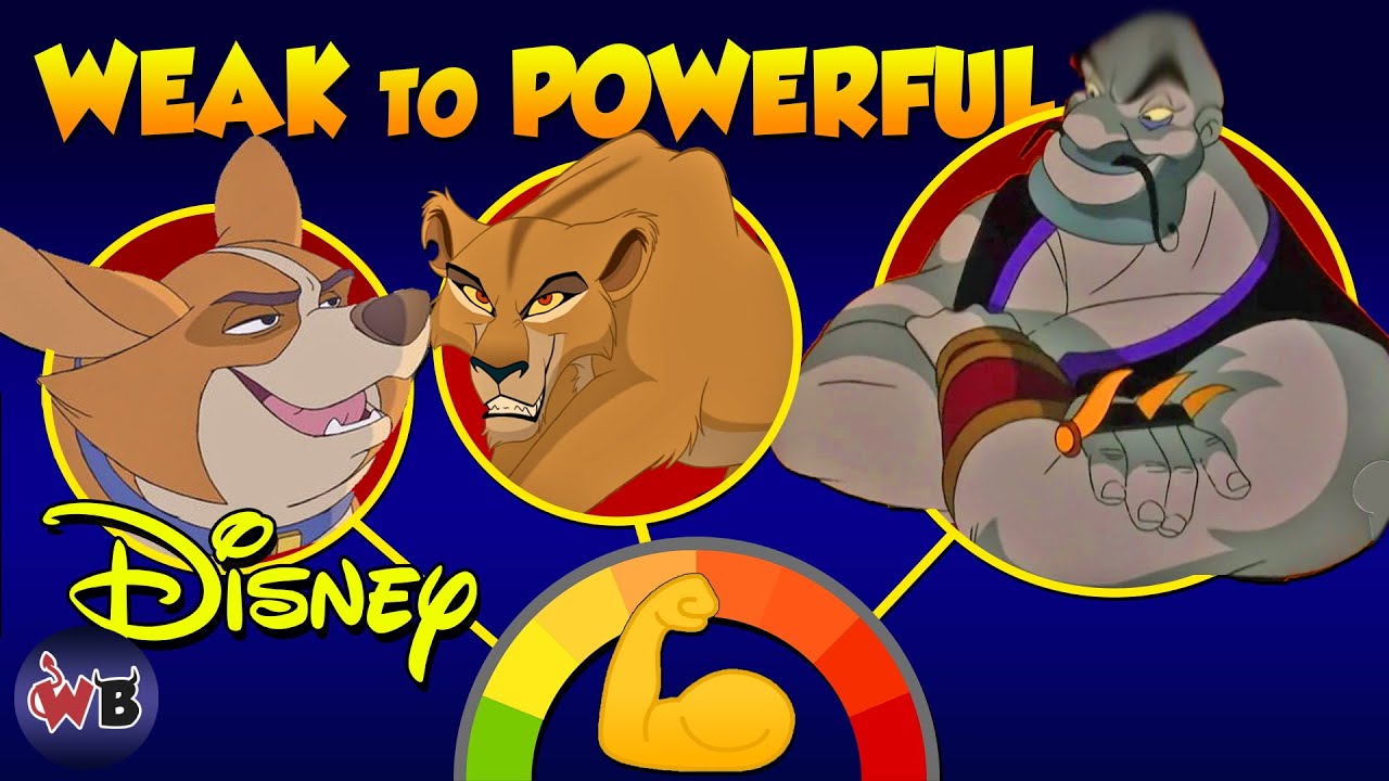 Disney Sequel Villains Weak To Powerful рџ є Youtube