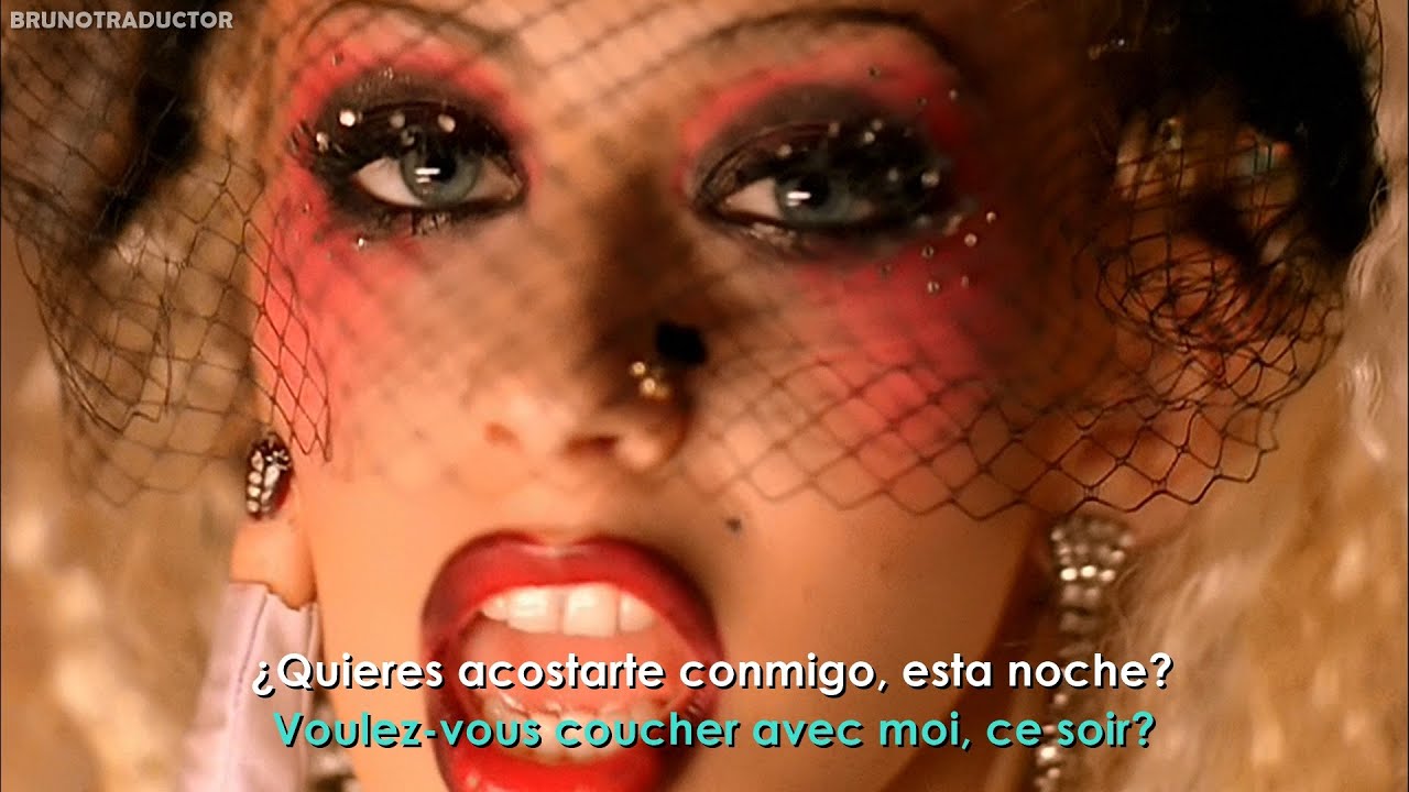 Christina Aguilera Lil Kim Mya And Pink Lady Marmalade Lyrics