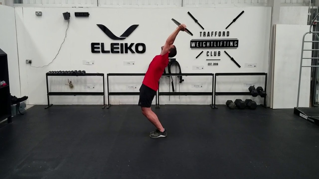 Overhead Plate Glide Hold Youtube
