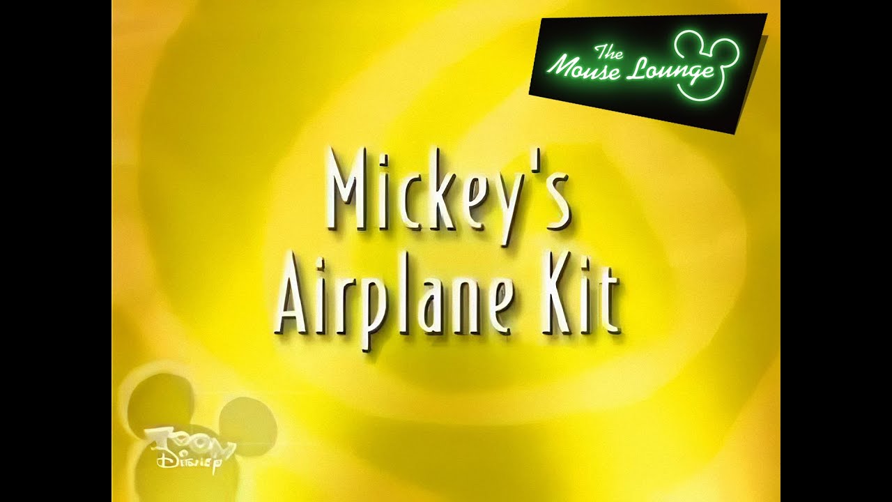 Mickey Mouse Works Mickey S Airplane Kit S01e11 1080p Upscale