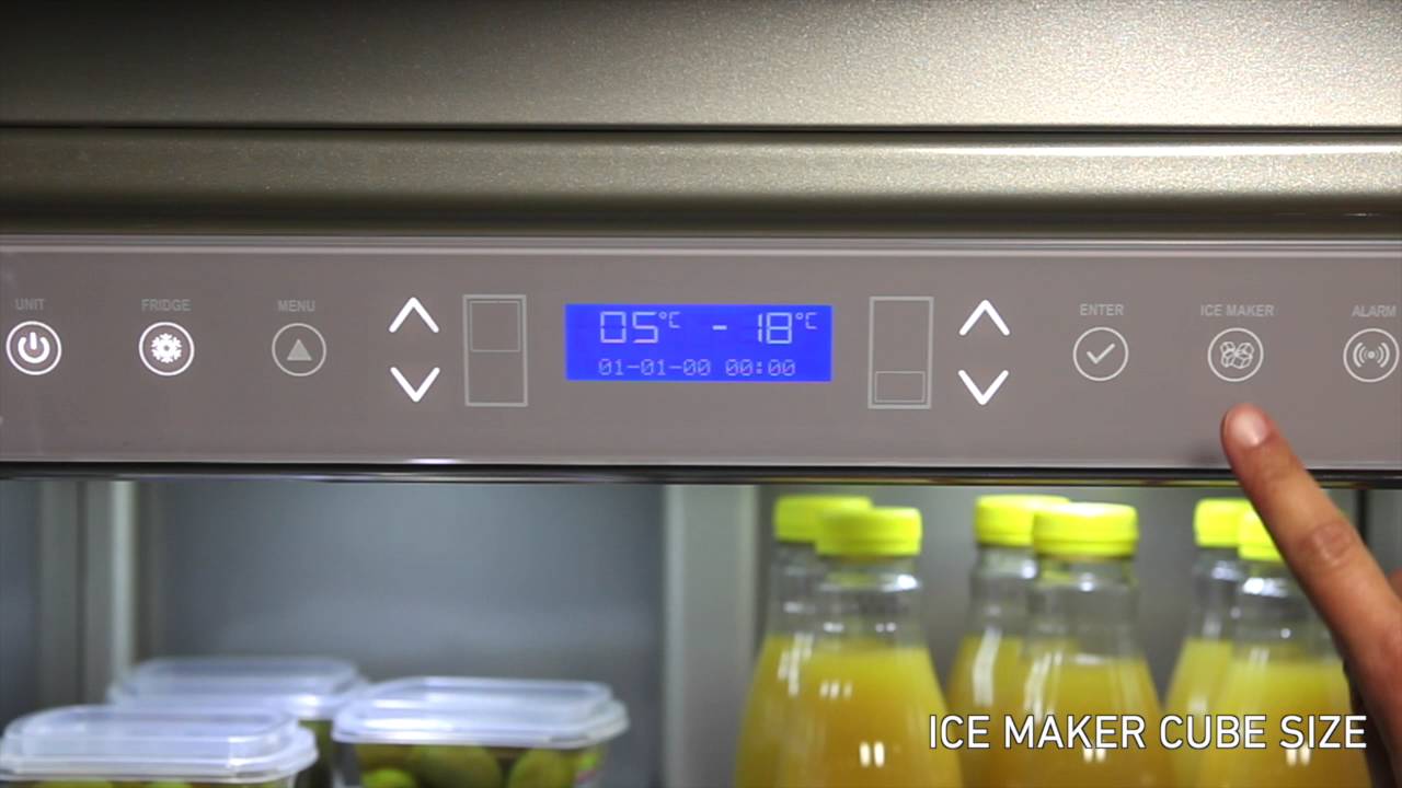 Frigidaire Ice Maker Cube Size At Corrina Davis Blog