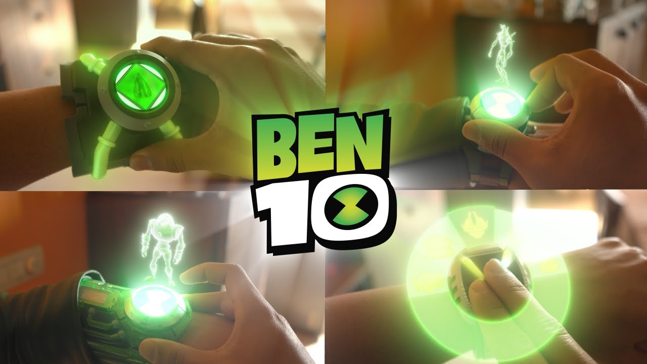 Omnitrix Evolution Ben 10 Youtube