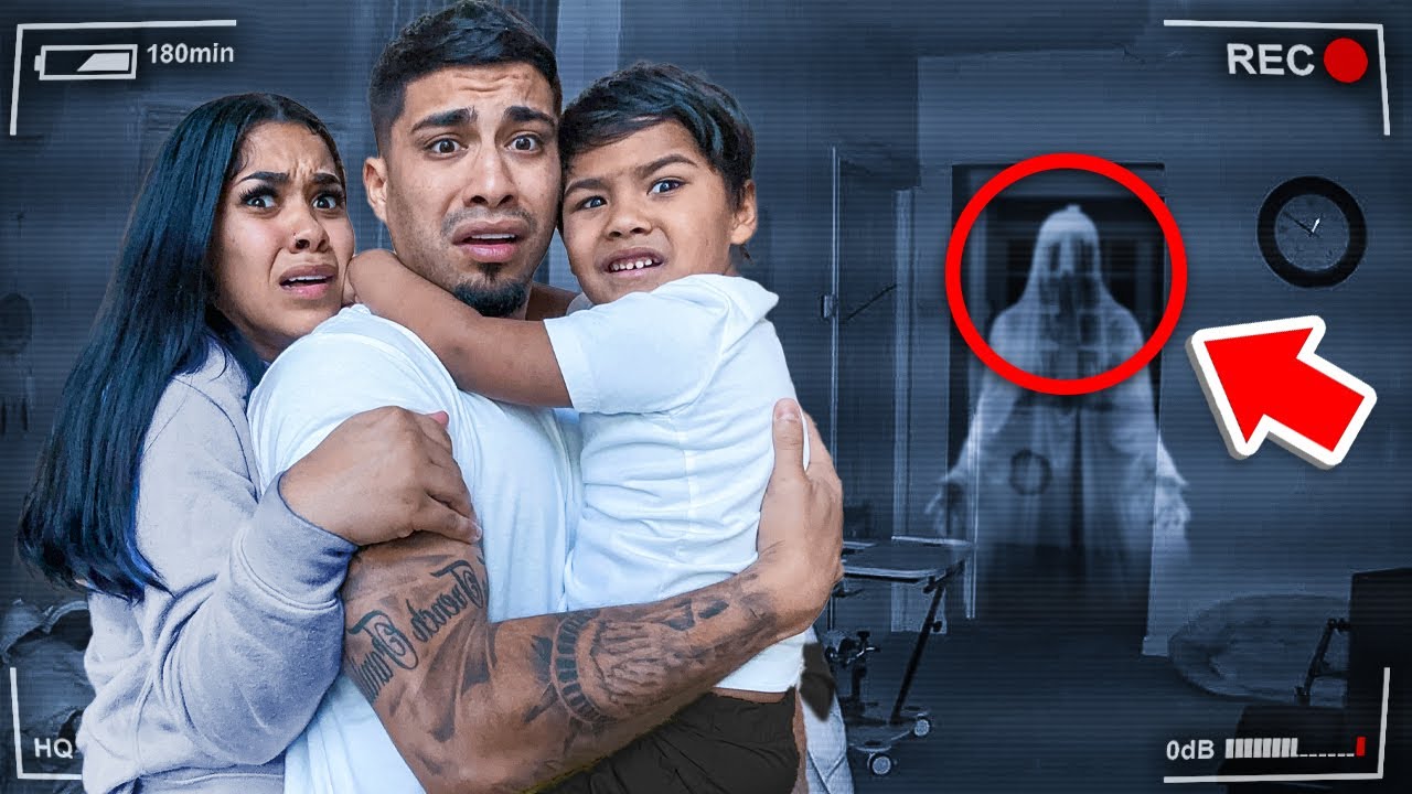 Ghost Caught On Camera In Our New House Scary Youtube