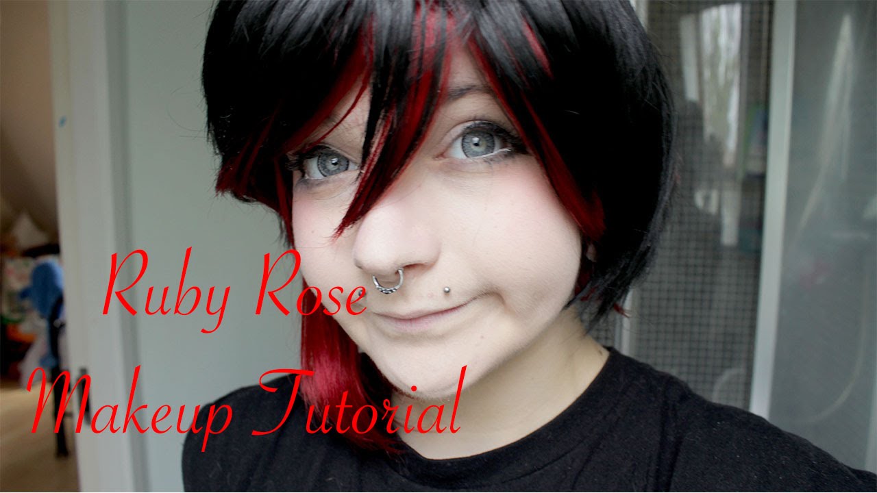 Ruby Rose Makeup Tutorial Saubhaya Makeup