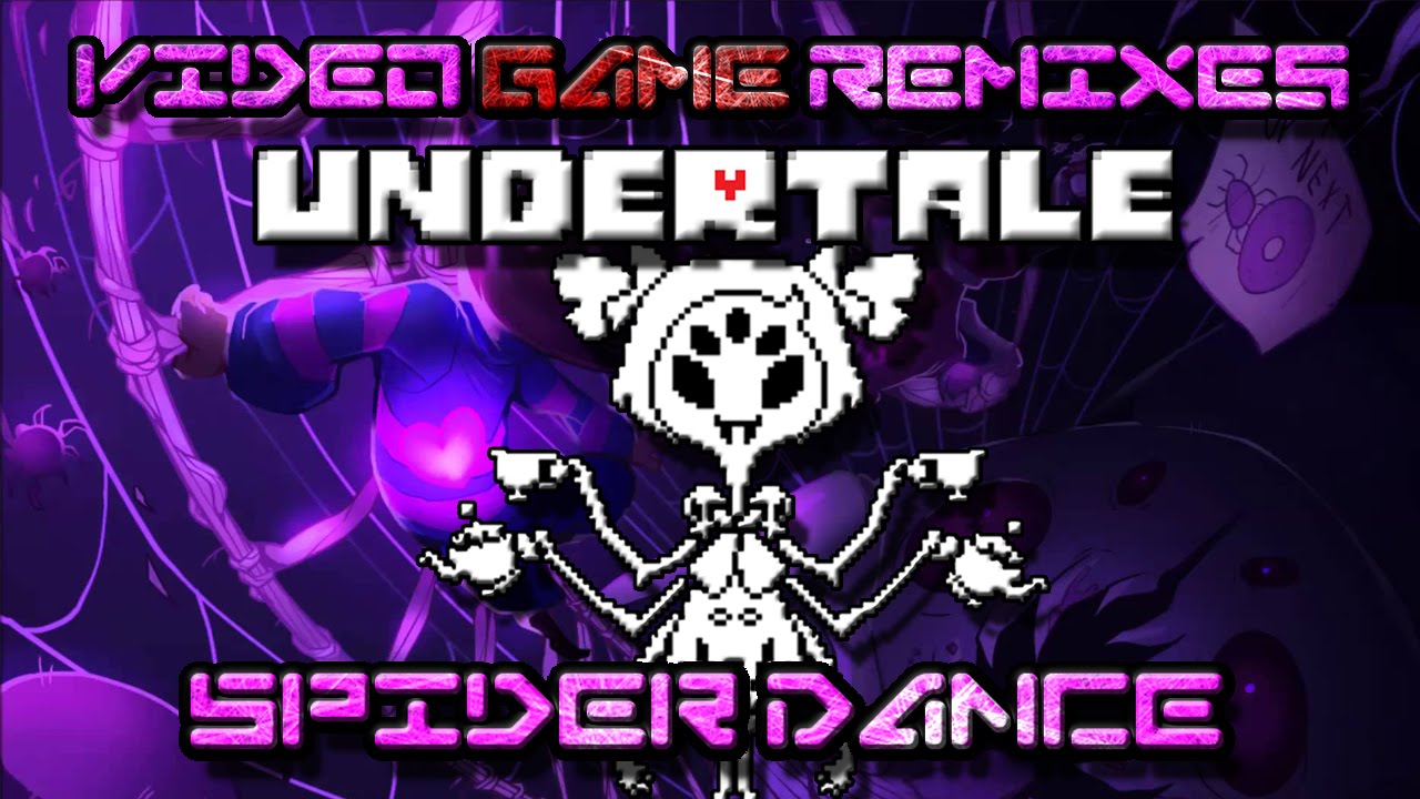 Undertale Spider Dance Remix Youtube