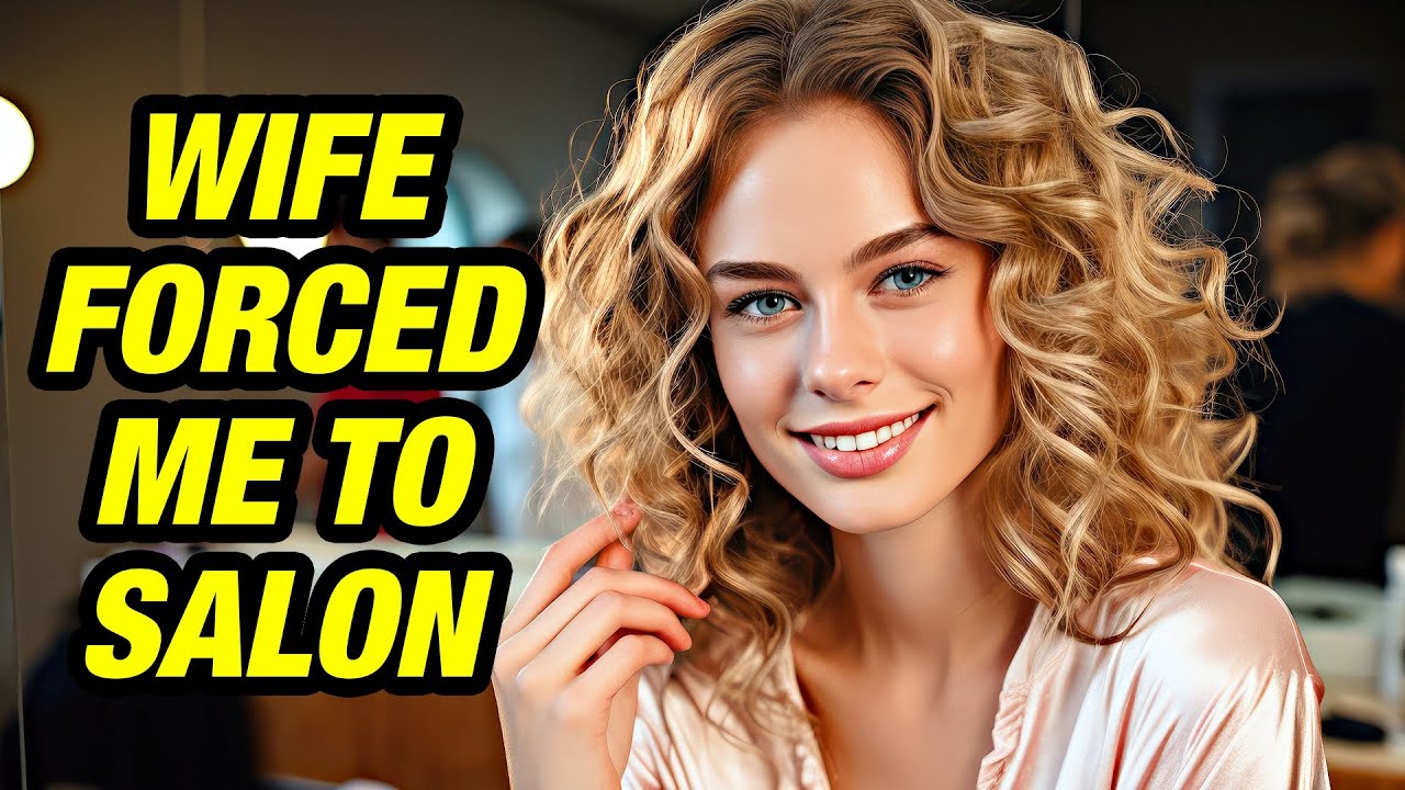 Girly Makeover In Hair Salon рџ рџ Crossdressing Stories Part 1 Youtube
