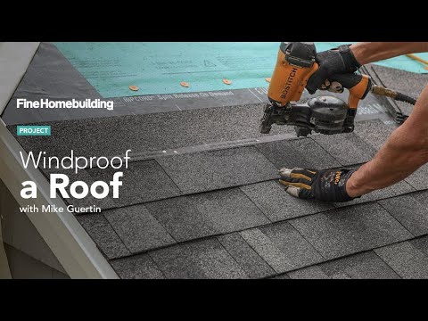 Project Roofing In High Wind Zones Youtube
