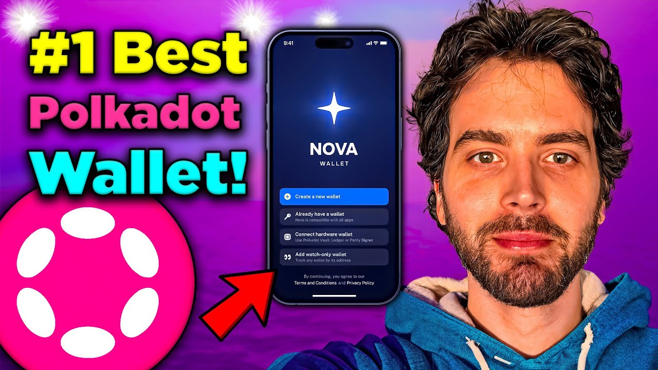 1 Best Polkadot Crypto Wallet Nova Wallet Tutorial Youtube