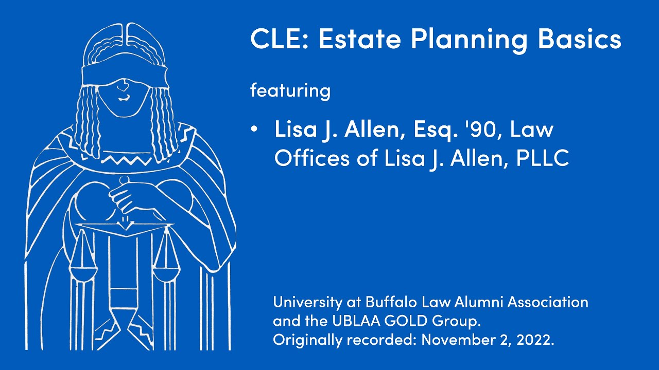Nov 2 2022 Estate Planning Basics Youtube