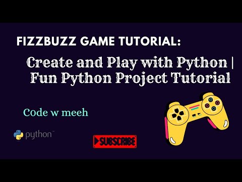 Fizzbuzz Game Create And Play With Python Fun Python Project