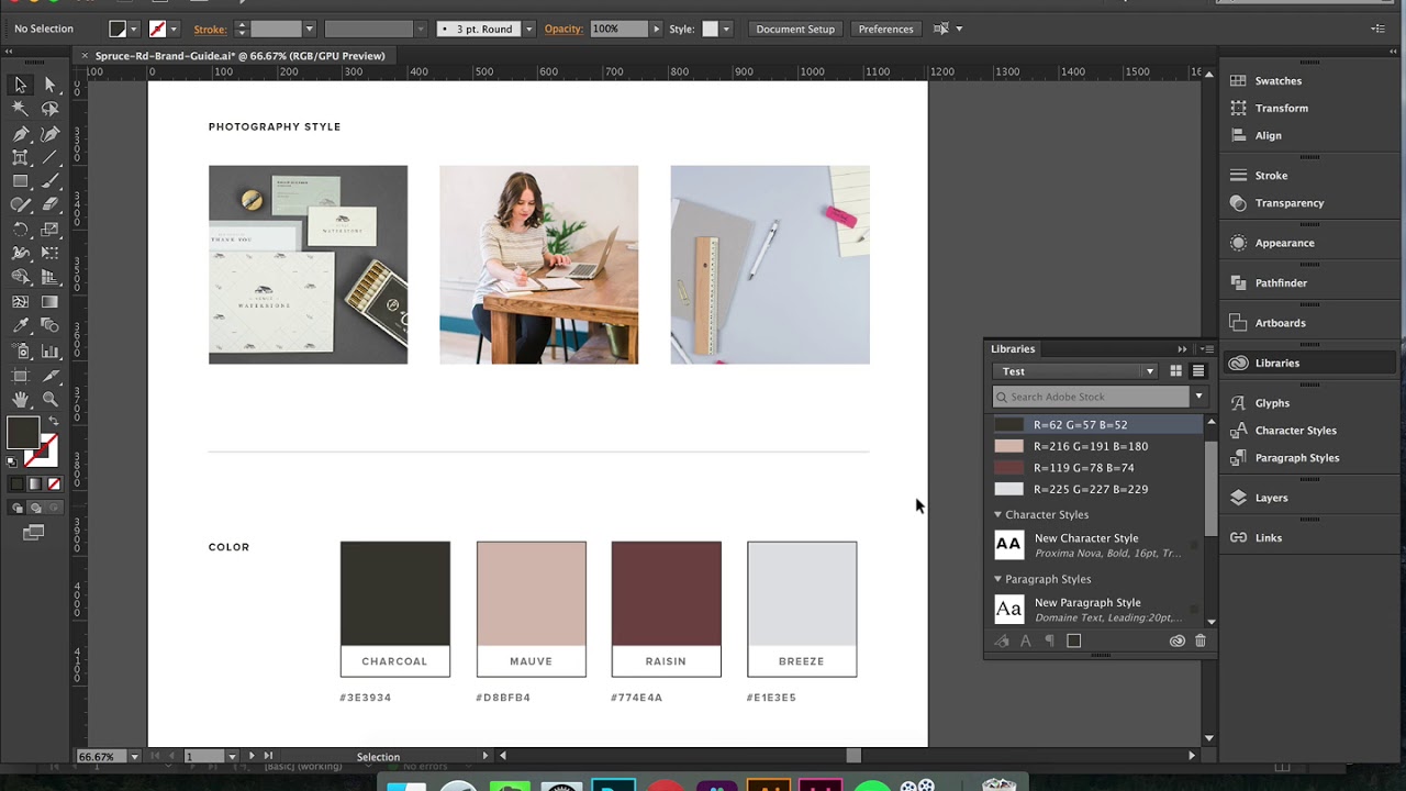 Adobe Cc Libraries Youtube