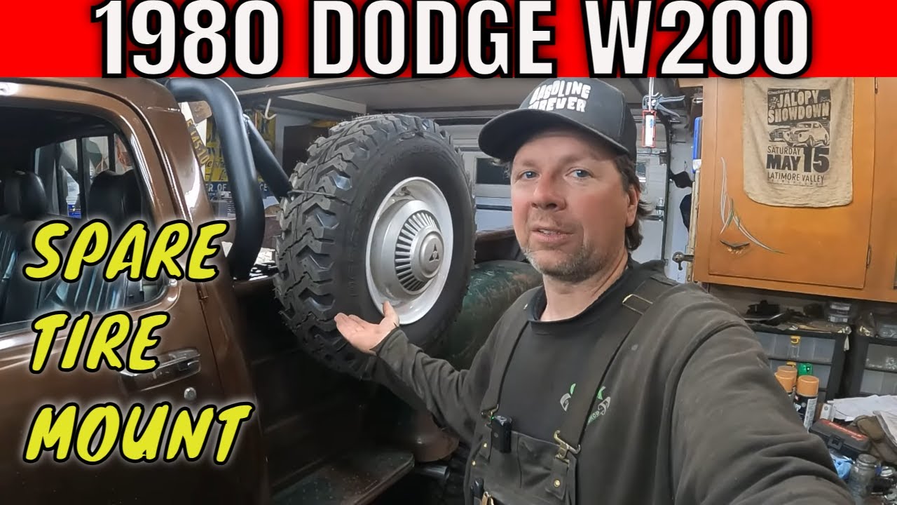 Spare Tire Mount Stepside At Rachel Stearn Blog