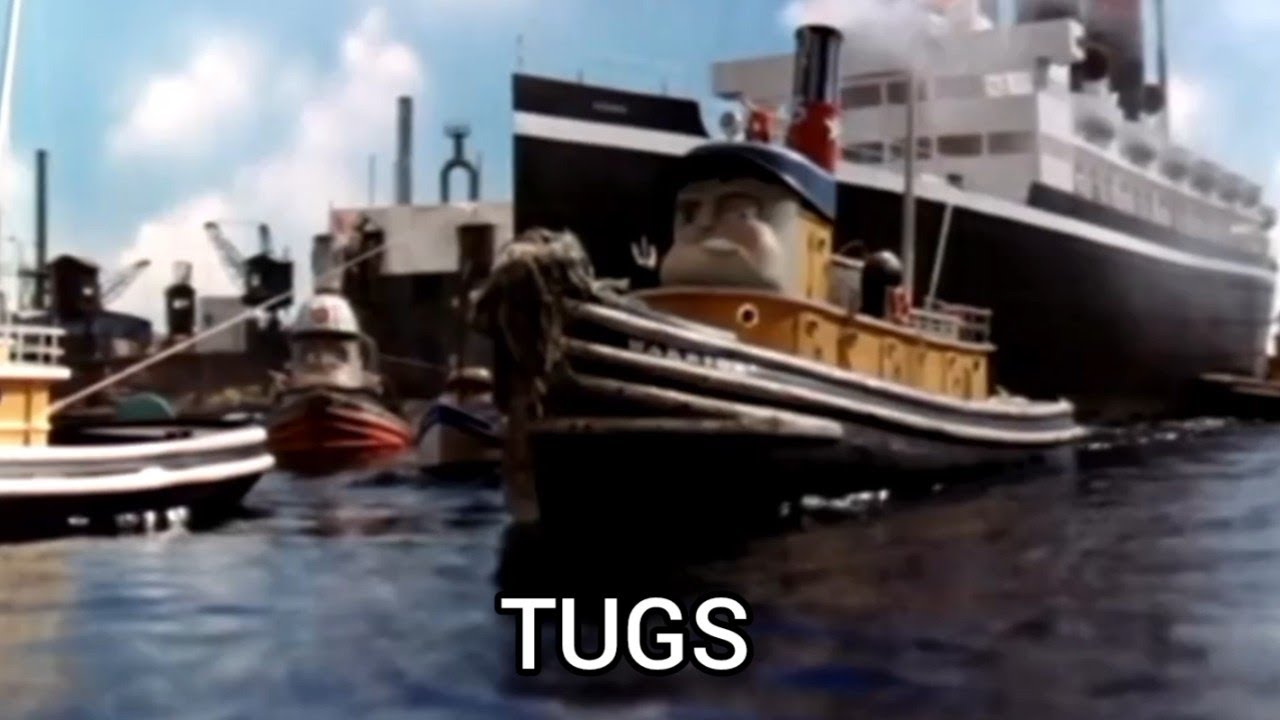 Tugs Intro Restored Hd 20 Minute Version Youtube