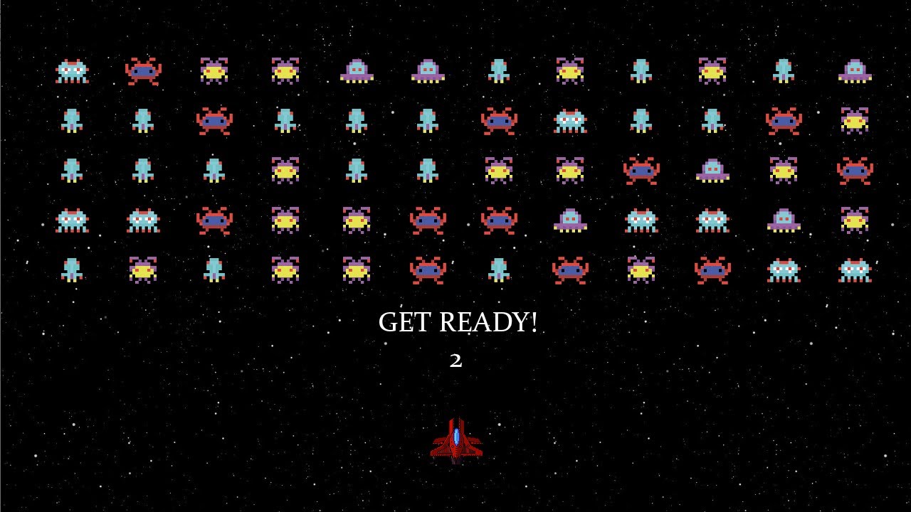 Pygame Space Invaders Beginner Tutorial In Python Part 1 Initial