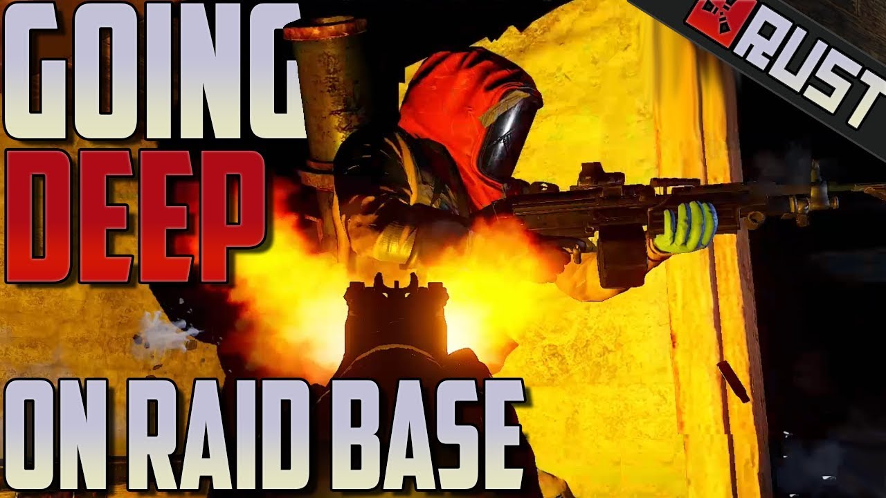 Deep On A Raid Base Youtube