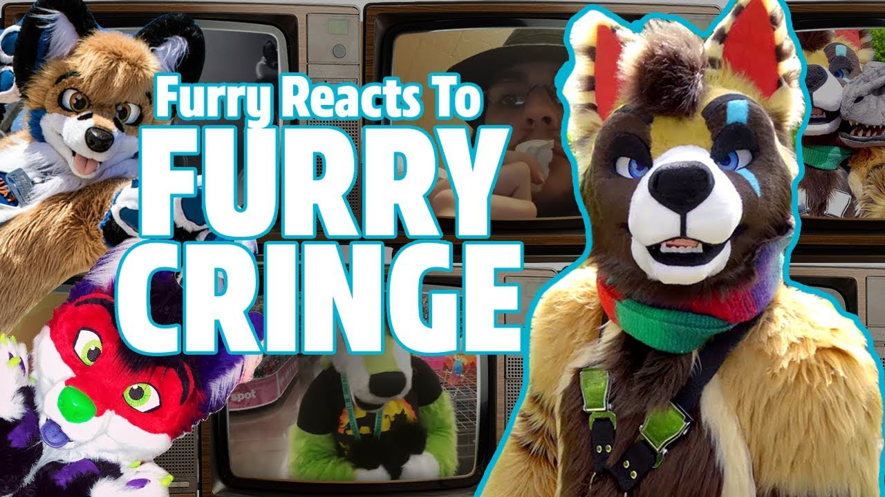 Furry Cringe I React To Furry Cringe Compilations Youtube