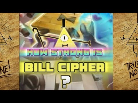 How Strong Is Bill Cipher Disney Gravity Falls Haxs And Speed Scaling