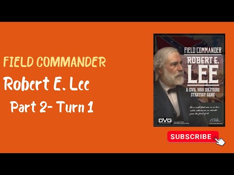Field Commander Robert E Lee Board Game Boardgamegeek
