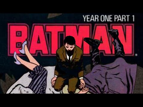 Batman Year One Chapter 1 Who I Am How I Come To Be Comic Dub Youtube