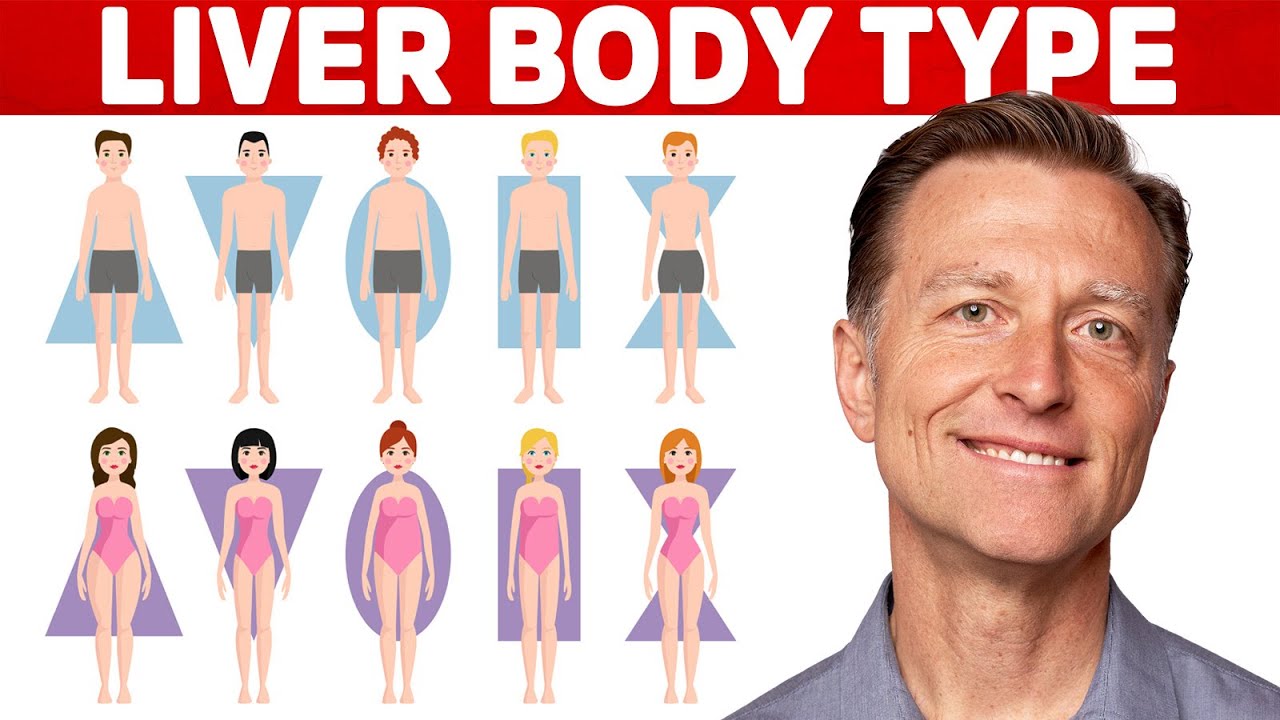 What Is Liver Body Type Dr Berg Youtube