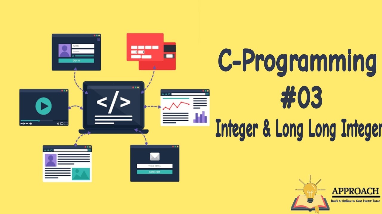 C Programming Lecture 03 Integer Long Long Integer рџ ј Youtube