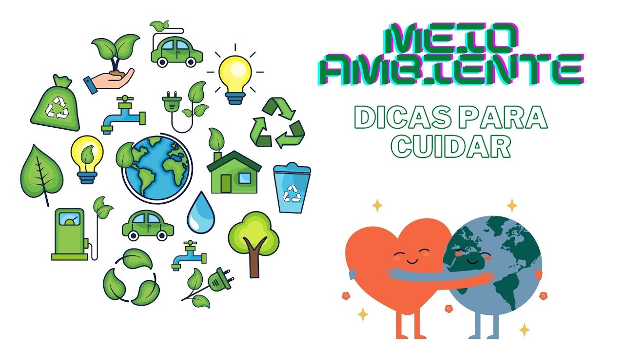 6 Dicas Para Cuidar Do Meio Ambiente Youtube