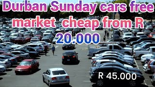 Cheap Cars R20 000 R50 000 In Durban Sunday Second Hand Cars Flea ...