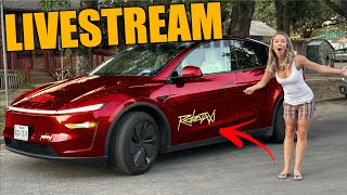 Tesla Robotaxi Ride Livestream Kim Java Mp3 Music & Mp4 video downloads