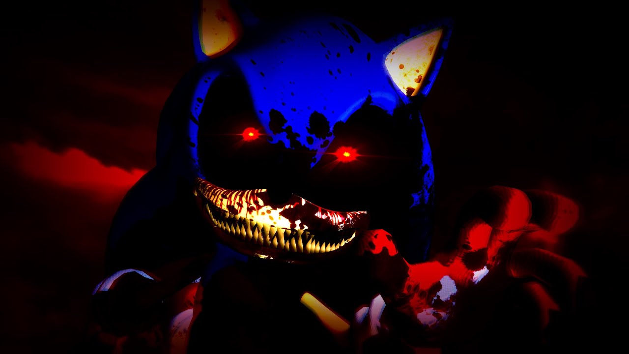 Sonic Exe Part 2 Battle Scene Demo Youtube