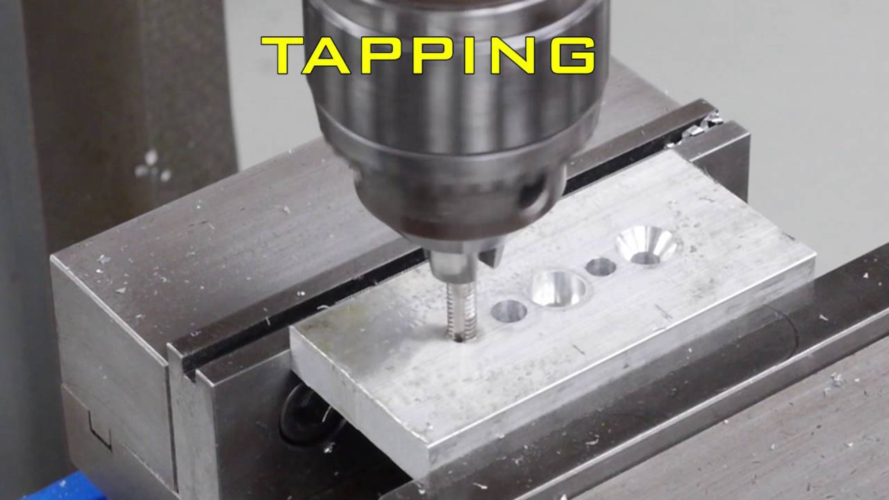 Drilling Processes Overview Youtube