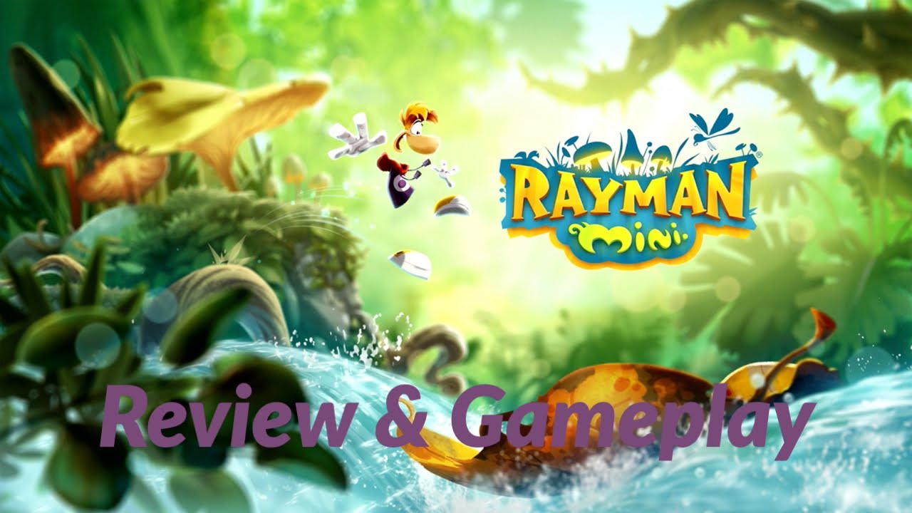 Rayman Mini Review And Gameplay Apple Arcade Youtube