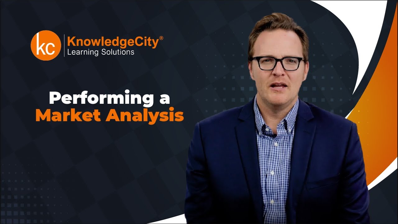 Performing A Market Analysis Introduction Knowledgecity Youtube